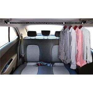 Storage & Organization | Rubber Car Clothes Hanger Bar Expandable Heavy ...